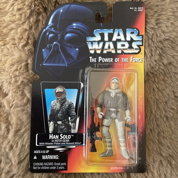 Kenner | Toys | Kenner Star Wars The Power Of The Force Han Solo In ...